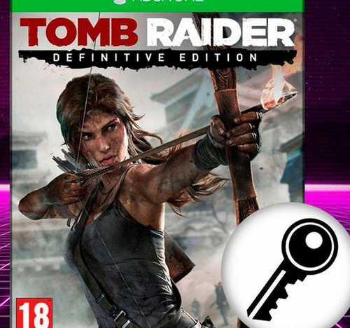 Ключ на Tomb Raider: Definitive - Xbox One, Series