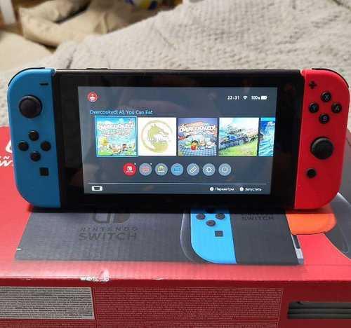 Игровая консоль Nintendo Switch