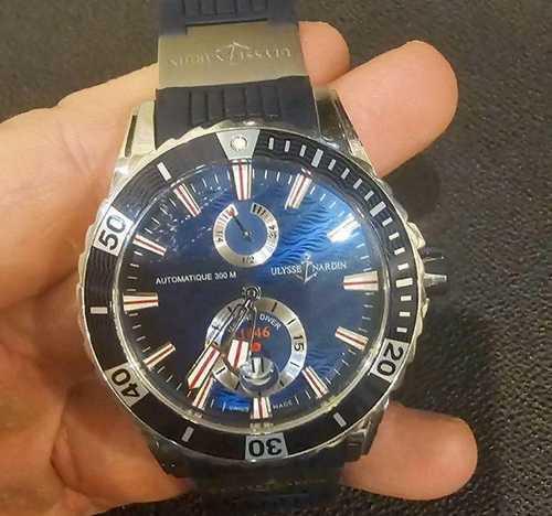 Ulysse nardin marine diver