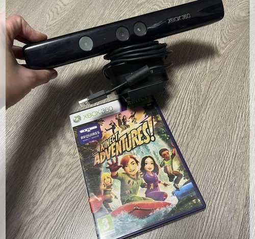 Kinect для Xbox 360   диск Adventures