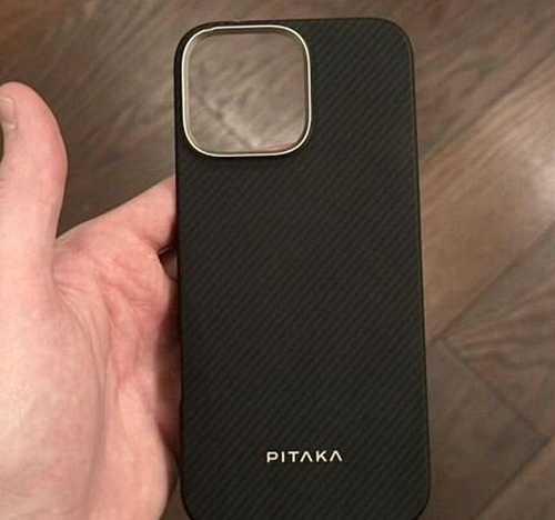 Чехол Pitaka на iPhone 16 pro max