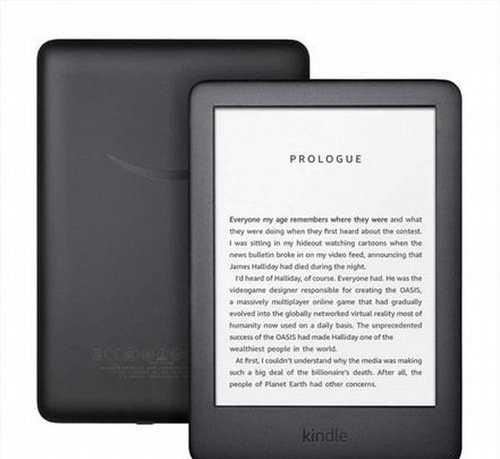 REF USA Amazon Kindle (2019, 10th Gen) 4GB Wi-Fi