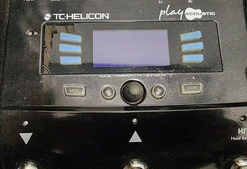 Вокальный процессор tc helicon