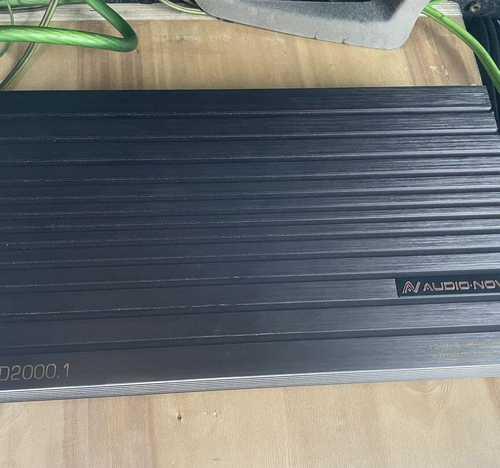 Усилитель моноблок 1.2000 audio nova