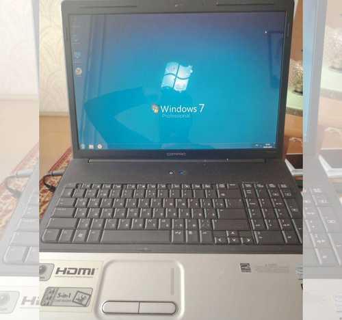 Ноутбук 17'. Compaq Presario