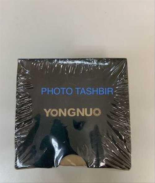 Объектив yongnuo YN-50 mm F/1.8 для Canon