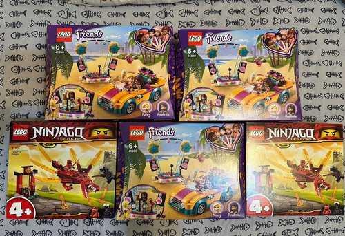 Lego Ninjago 71701, lego friends 41390