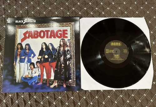 Black Sabbath – Sabotage LP