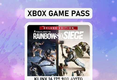 Подписка Game Pass Ultimate + Rainbow Six: Siege