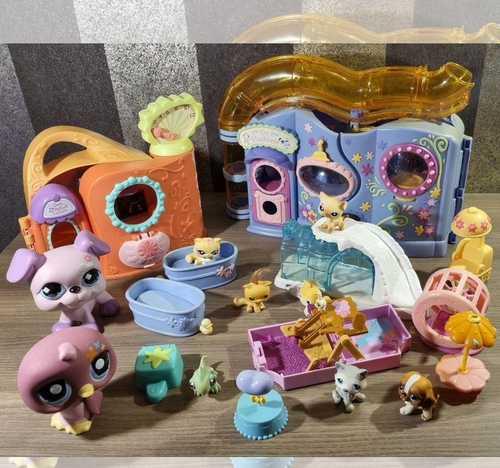 Littlest pet shop дома и аксессуары оригиналы