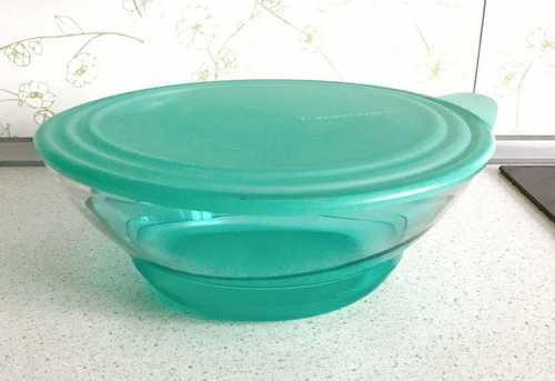 Tupperware Чаша Элегантность 3,2л бирюзовая Новая