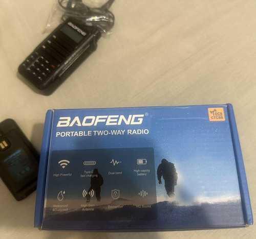 Радиостанция Baofeng UV-16 Pro (Type-C)