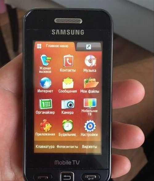 Телефон Samsung GT-S5233T Mobile TV