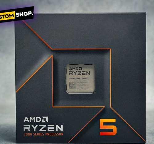 Процессор AMD Ryzen 5 7600X 4.7Ghz 6C/12T Socket A