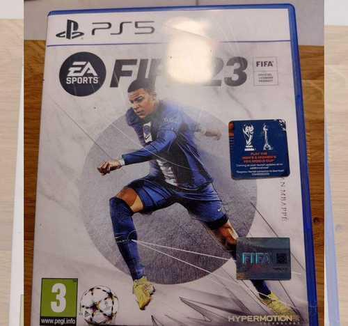 Fifa 23 ps5 диск