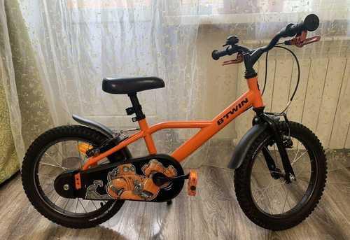 Велосипед btwin 16