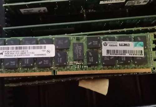 Micron MT36JSF2G72PZ 16Gb DDR3 1866Mhz ECC