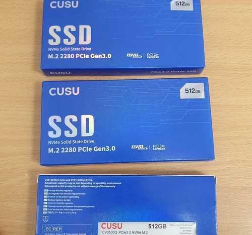 Ssd m2 nvme 512gb cusu cv3500q