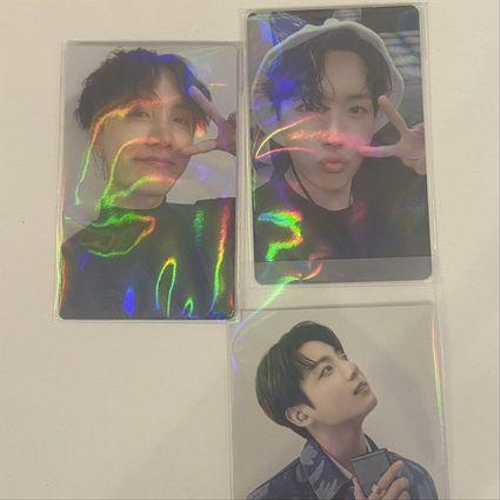 Bts cards hoseok jungkook