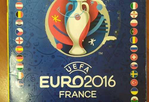 Альбом для наклеек panini uefa Euro 2016