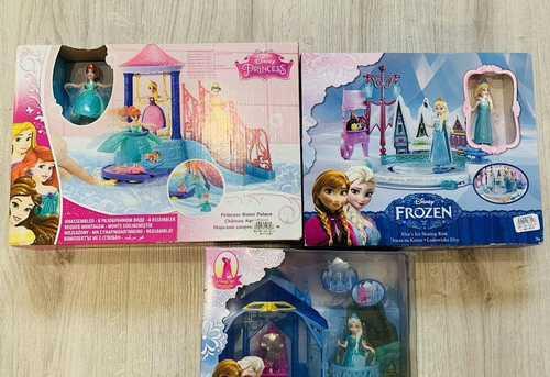 Mattel Disney игровой набор Дворец Эльзы