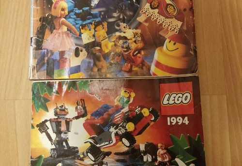 Lego каталог 1994 и 1995 гг. на русском