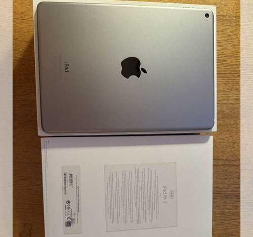 iPad air 2, 64gb, серебро