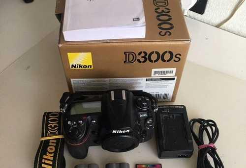 Зеркальный фотоаппарат Nikon D300s