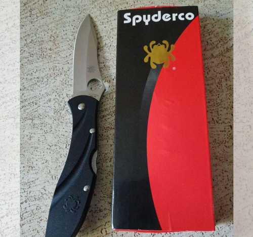 Нож складной spyderco