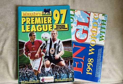 Premier League 97 Merlin. Биндер и плакат