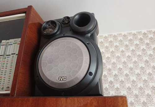 Колонки JVC, музыкальный центр MX-K15R в подарок