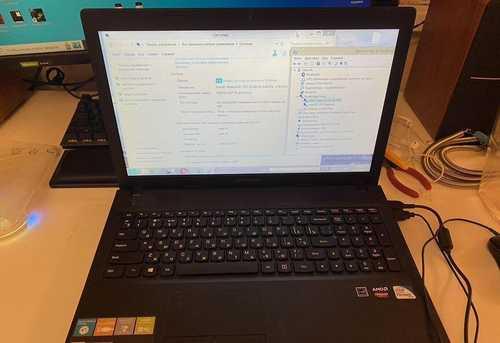 15.6" Lenovo IdeaPad G500, 500 ГБ, Pentium 2020M, RAM 4 ГБ, Radeon HD 8570M 1 ГБ