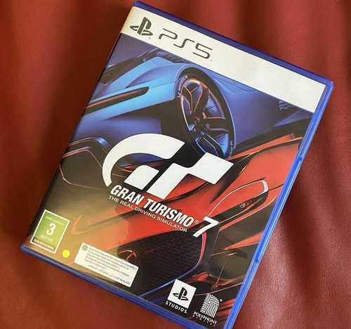 Gran Turismo 7 PS5 диск русский язык