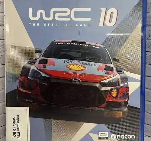 Игра для PS5 WRC 10