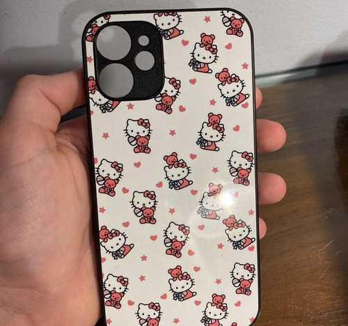 Чехол на iPhone 12 mini Hello Kitty