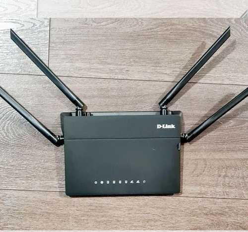 Wifi роутер D link