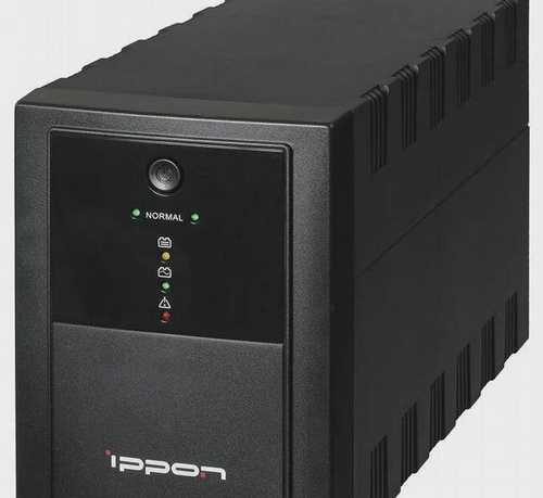 Ибп 2200VA/1320W Ippon Back Basic (AVR/2x12V-9Ah/6