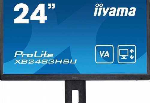 Монитор Iiyama ProLite XB2483HSU-B5 23.8, черный