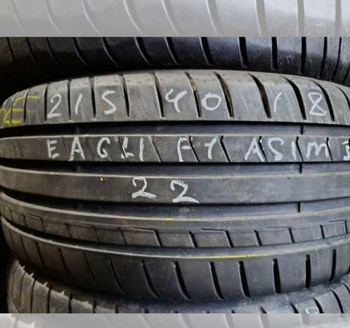 Goodyear Eagle F1 Asymmetric 3 215/40 R18