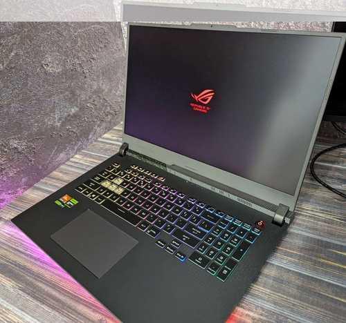 Asus rog Strix g17, 7845hx, 4060, 16gb, 1tb