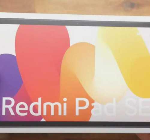 Xiaomi Redmi Pad SE 8 256Гб новый, Ростест