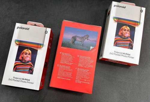 Фотопринтер Polaroid Hi-Print / Everything Box