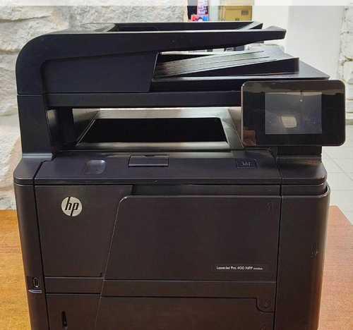 Мфу лазерное HP LaserJet Pro 400 MFP M425dn