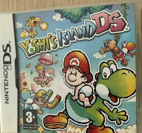 Yoshis island nintendo ds
