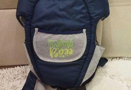 Рюкзак переноска кенгуру mini boss