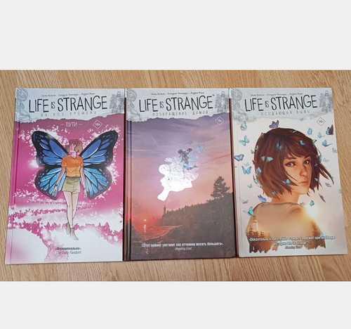 Комикс Life is strange