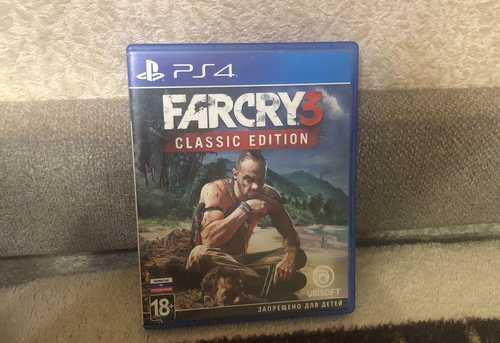 Игра ps 4 FarCry 3 classic edition