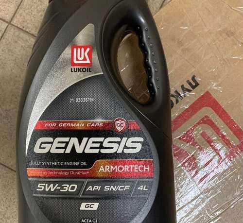 Масло моторное Lukoil Genesis Armortech 5w-30 GC
