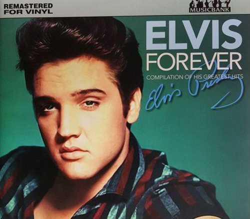 Рок Musicbank Presley Elvis - Forever: Compilation