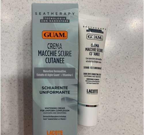 Guam, Crema MacchieScure Cutanee,против пигментных